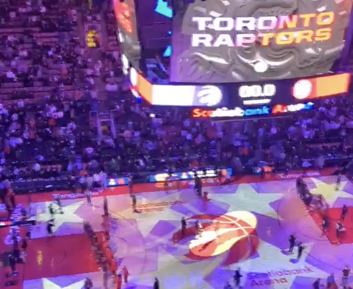 WATCH: Canadians Boo American National Anthem At NBA Game - The ...