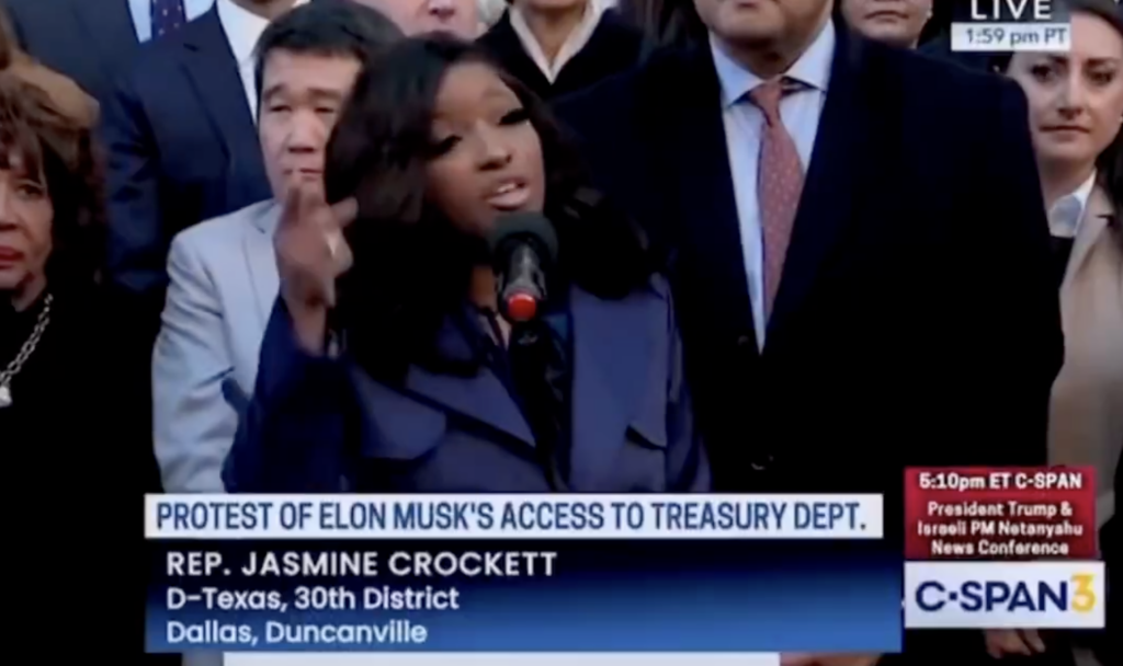 WATCH: Dems Invoke "Unhinged" Violent Rhetoric Against Musk, Face Big ...