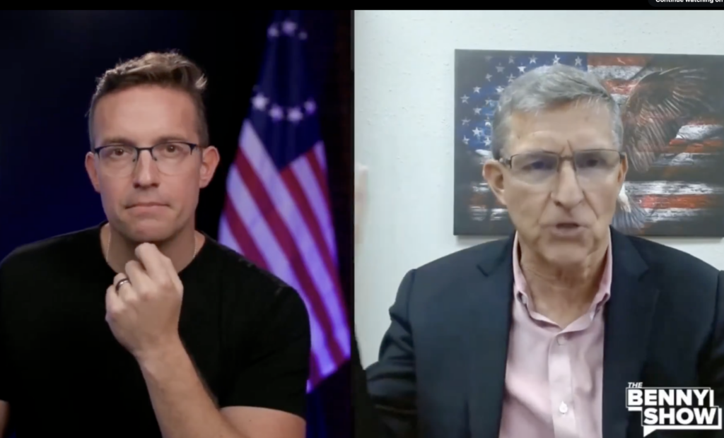 WATCH: Gen. Mike Flynn Claims James Comey Tried To Have Him "Killed ...