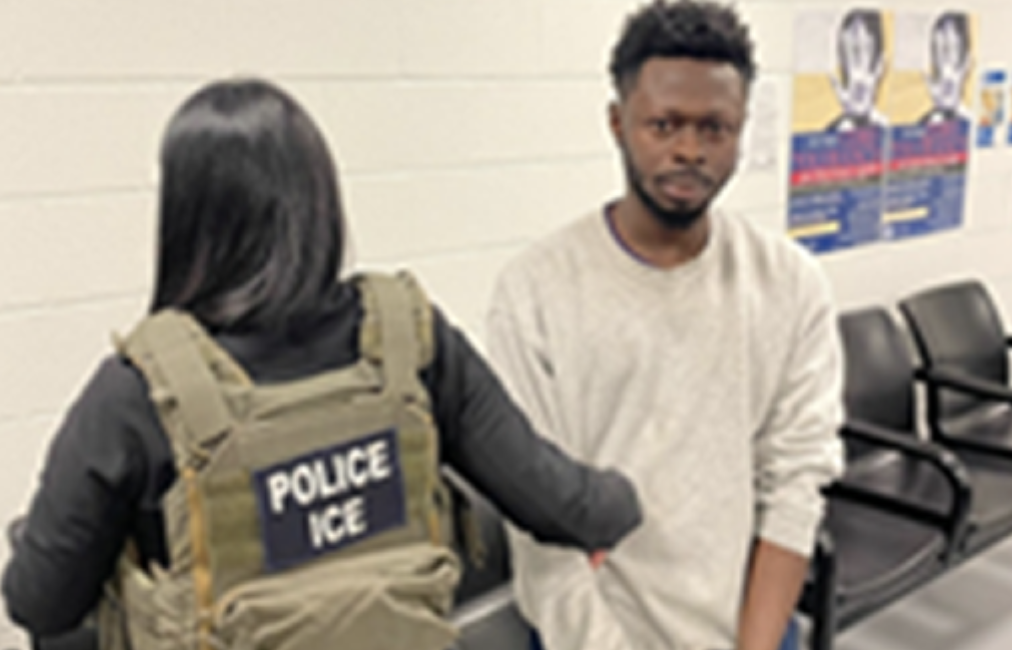 "Victimized Our Most Vulnerable": ICE Takes Down Ghanian Convicted Of ...