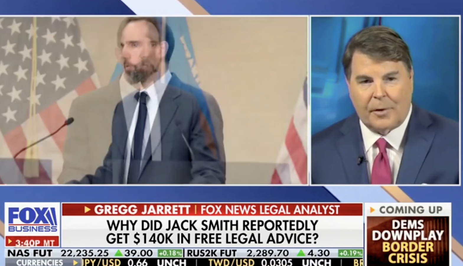 Jack Smith Could Be In Legal Trouble Over "Highly Questionable ...