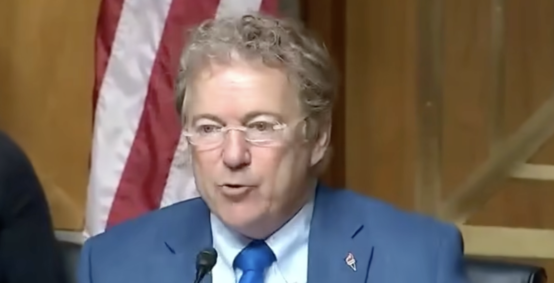 WATCH: Democrat Has Instant Regret As He Insults Rand Paul To His Face In The Senate - The ...