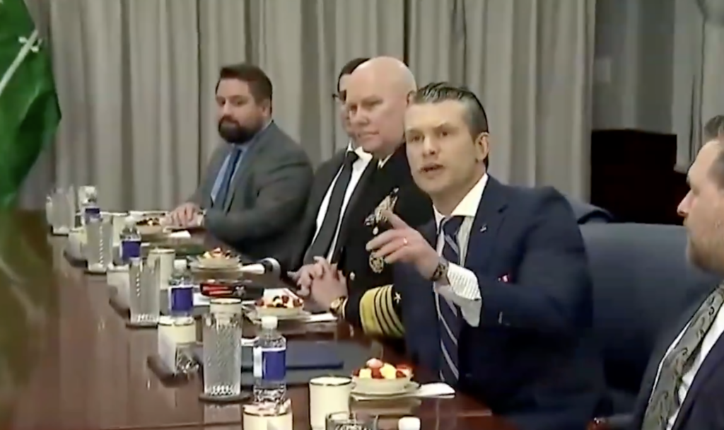 "I'm Going To Reject Your Unqualified Question": Hegseth Instantly ...