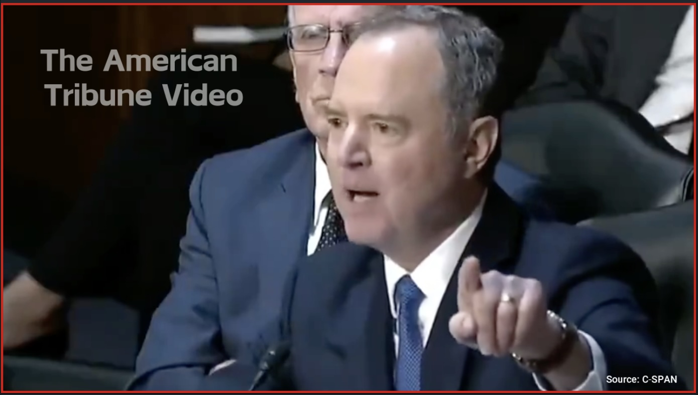 WATCH: Kash Patel Brilliantly Fires Back At Adam Schiff Over J6 Allegations - The American ...