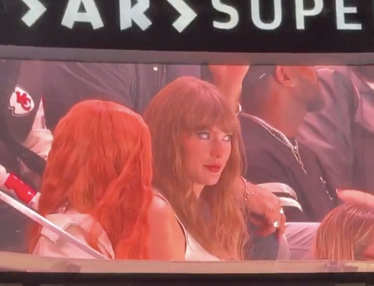 WATCH: Taylor Swift Reacts To Being Booed At Super Bowl - The American ...