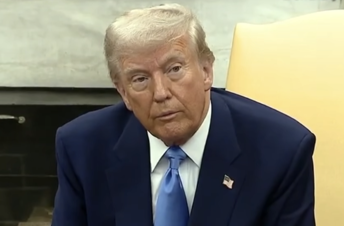 WATCH: Trump Hilariously Shuts Down DOGE-Hating Reporter - The American ...