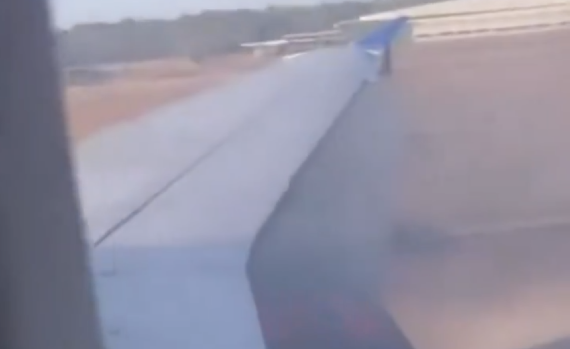 WATCH: Plane Catches Fire While Trying To Take Off At Houston Airport ...