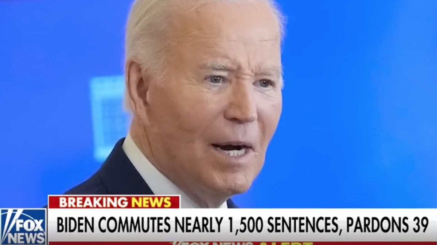 Felon With Sentence Commuted By Biden Already Faces Serious New Charges ...