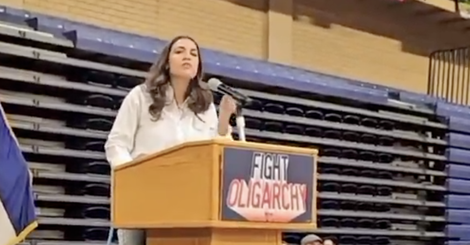 WATCH: AOC Says She Wants Democratic Party To "Fart Harder" In Absurd Gaffe - The American ...