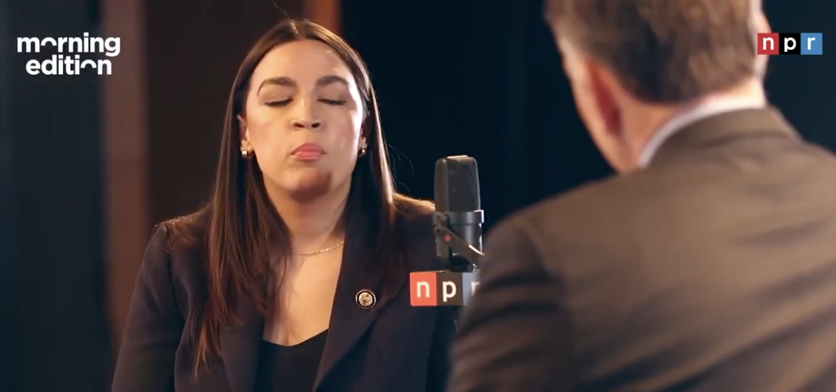 "Impossible Challenge": AOC Roasted After NPR Stumps Her With Basic ...