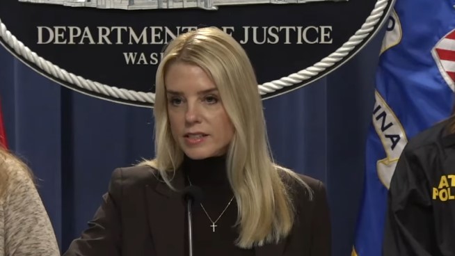 Details Emerge About Pam Bondi's Suit Against Letitia James - The ...