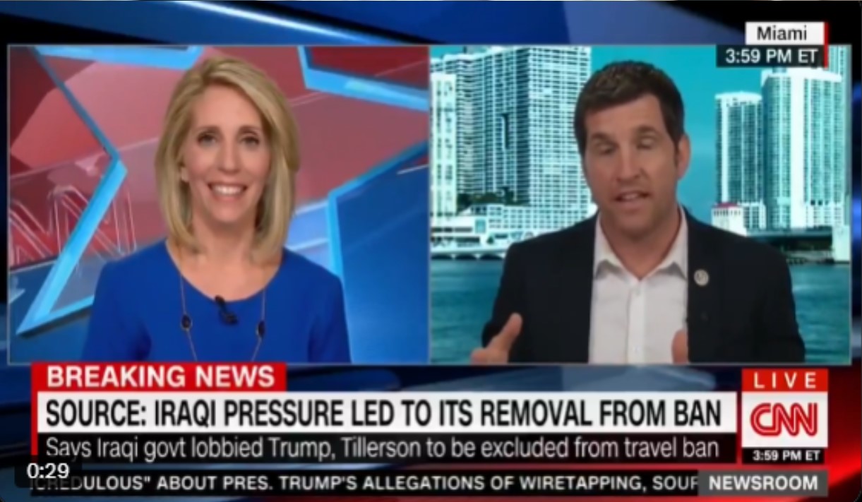 WATCH: CNN Cuts Conservative Congressman Off, Ends Interview After He ...
