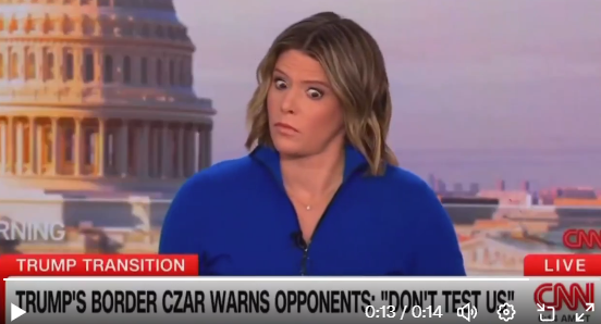 WATCH: Tom Homan Leaves Woke CNN Personality Kasie Hunt "Visibly ...