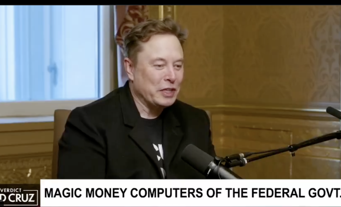 WATCH: Elon Exposes Federal "Magic Money Computers" As Massive Fraud ...