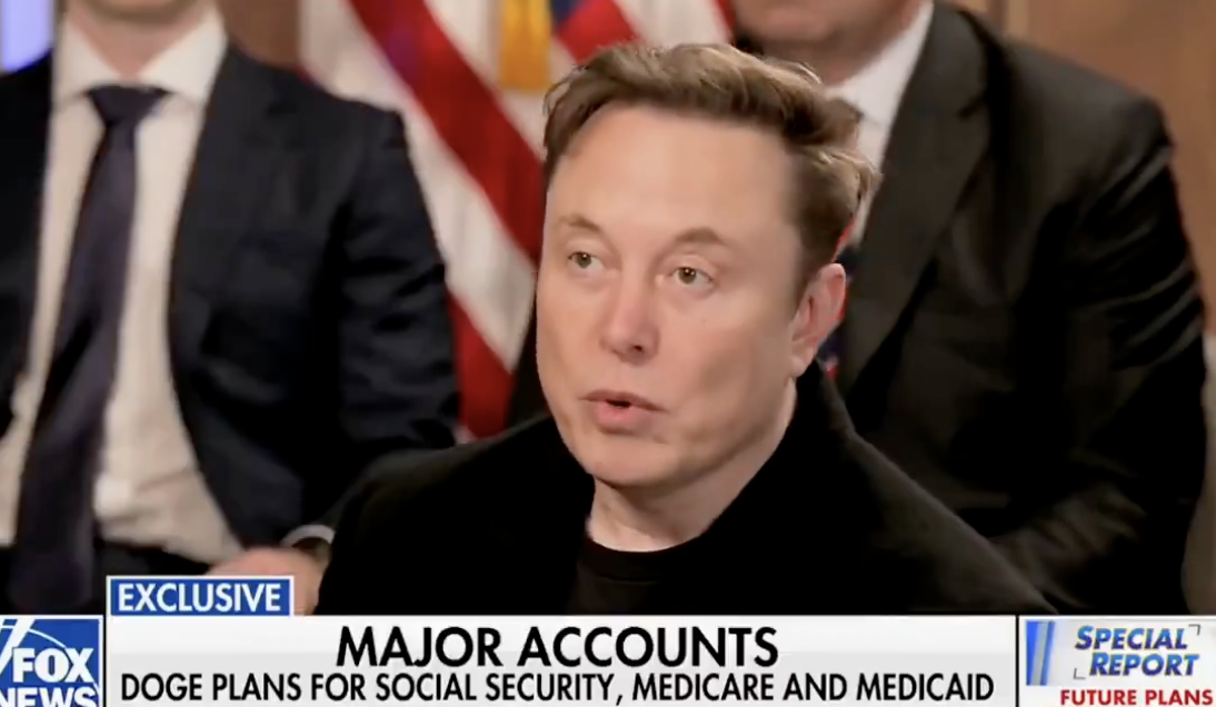 "Will Help Their Benefits": Musk Explains How He, DOGE Are Taking Big ...