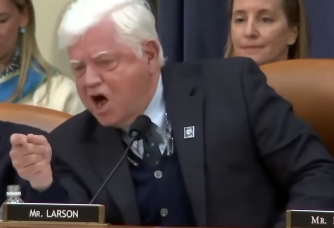 WATCH: Top Democrat Has Total Temper Tantrum In House Hearing, Bangs ... WATCH: Top Democrat Has Total Temper Tantrum In House Hearing, Bangs ...