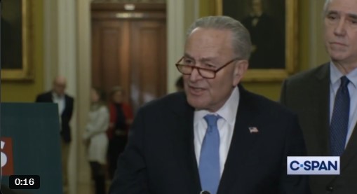 "You Don't Cut Everything...": Schumer Admits DOGE Has Found "Wasteful ...