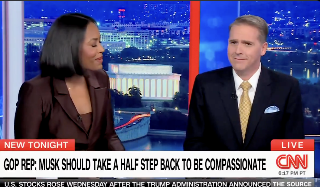 "Not What She Said!": CNN Host Shouts At Republican Guest In Heated ...