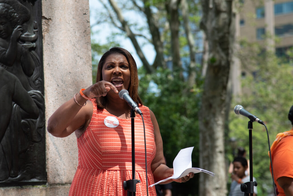 Letitia James Caught Using Campaign Dollars For Private Jets, Martha's ...