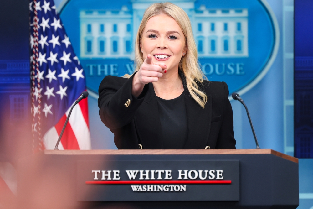 "Massive Victory": Karoline Leavitt Cheers Trump's Early Win On Illegal ...