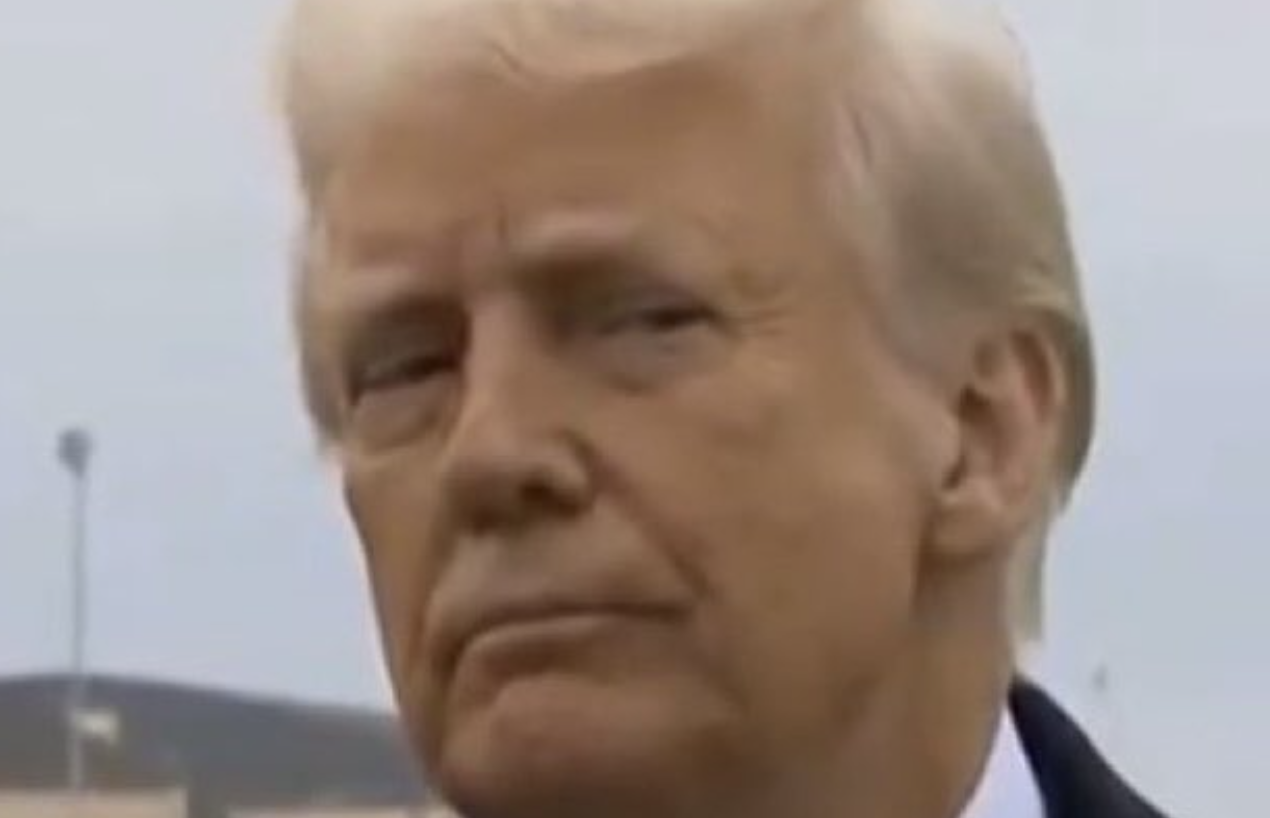 BREAKING: Reporter Hits Trump In The Face With A Microphone In ...