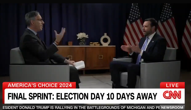 WATCH: Jake Tapper Has "Absolute Hysterical Meltdown" And Starts ...