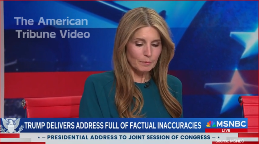 MSNBC Personality Who Attacked Young Boy With Cancer Sees Her Ratings ...