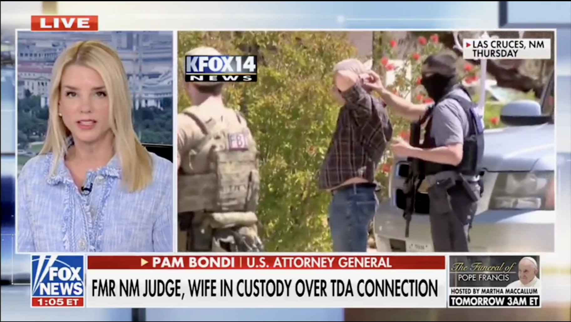WATCH: Pam Bondi Exposes Woke Democrat Judge Took Massive Steps To ...