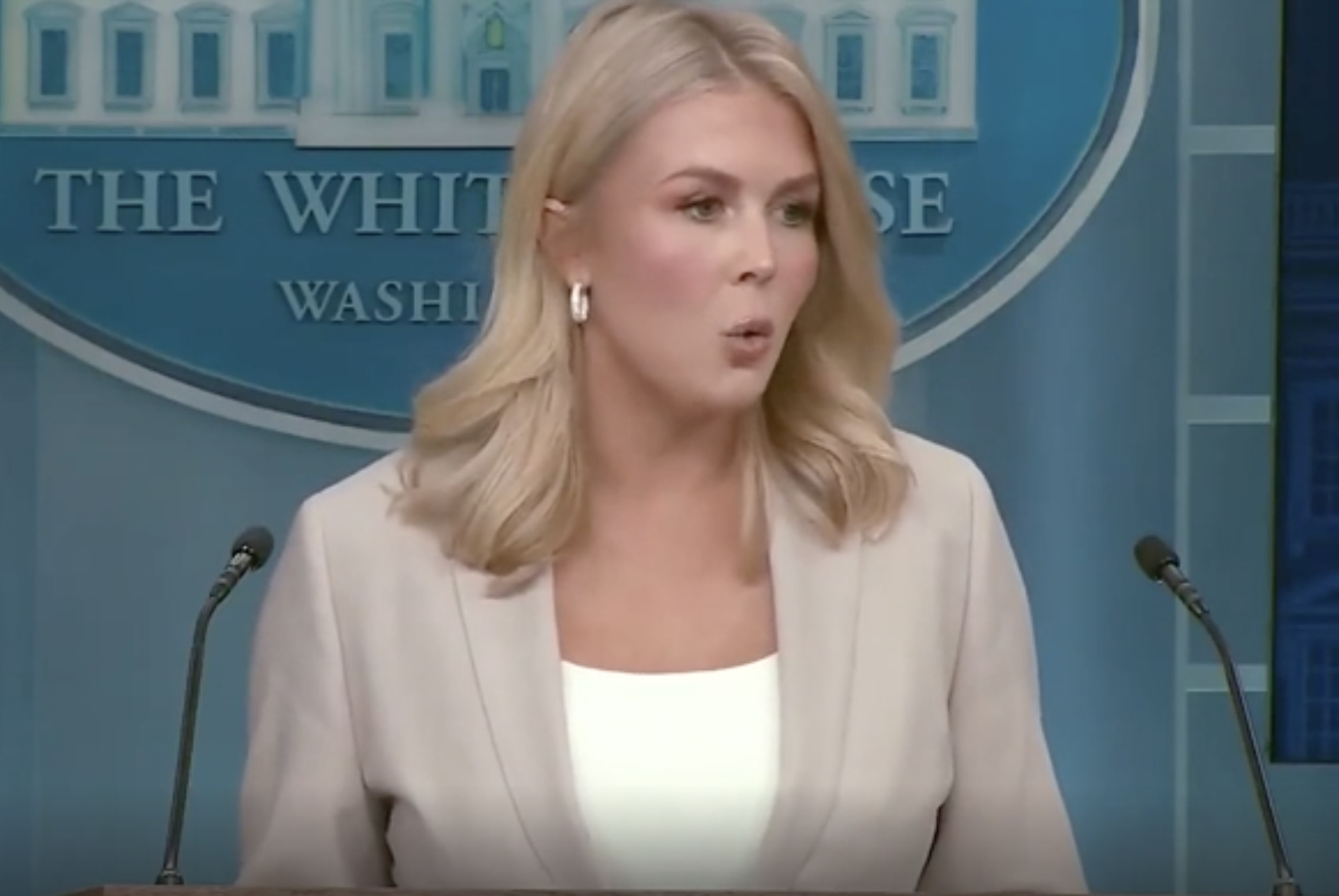 WATCH: Karoline Leavitt Brings The Receipts To Demolish Woke Media Hit ...