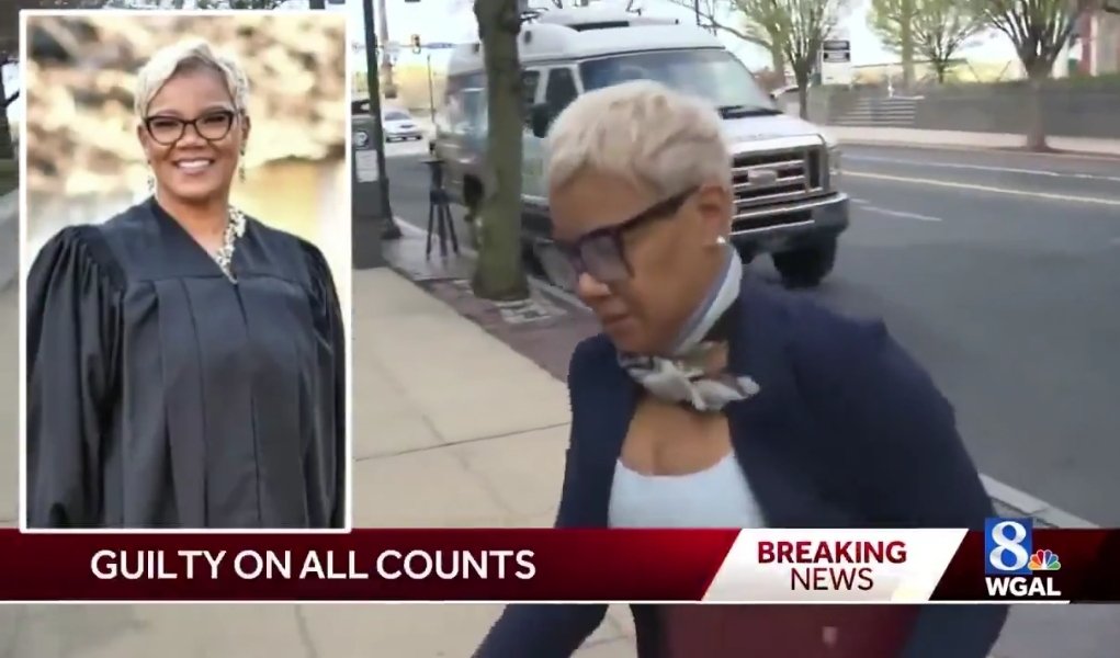 Democrat Judge In PA Convicted Of Shooting Her Ex-Boyfriend As He Slept ...