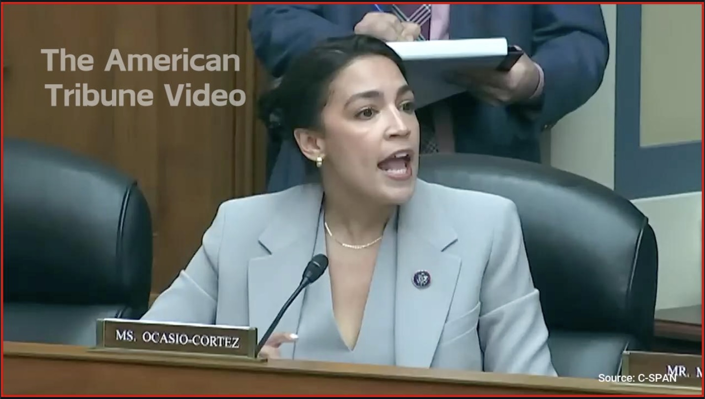 AOC Has Total Temper Tantrum, Fights With GOP Rep In House Hearing ...