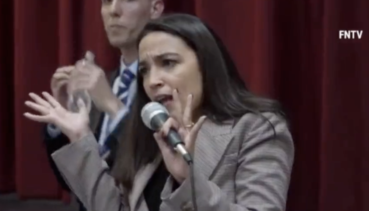 "Grab Some Popcorn": AOC Gets Roasted Online After She Gets Shouted ...