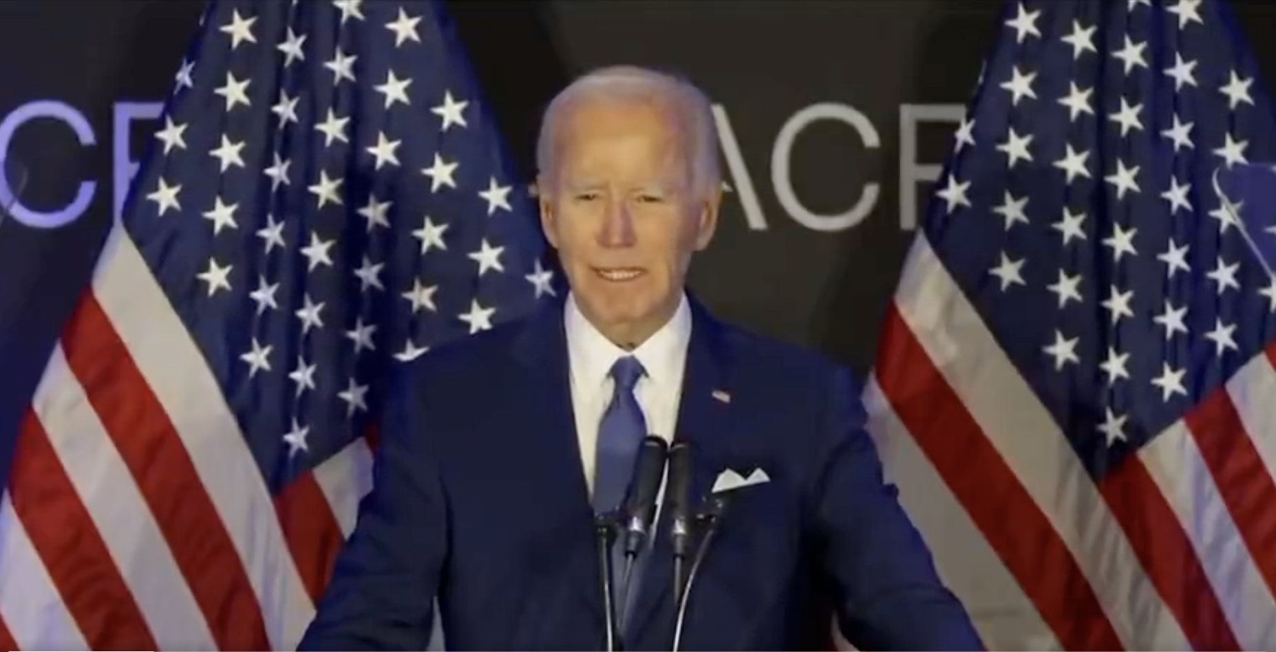 Biden Makes Trainwreck Return To The Stage To Attack Trump, And His ...