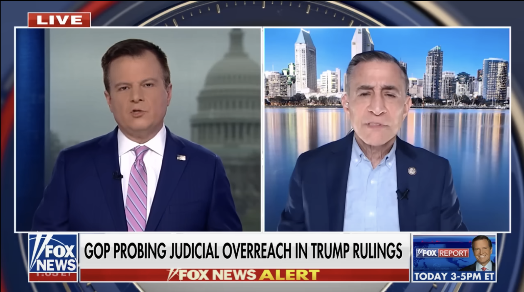 Home Of Judge Boasberg Faces Major Scrutiny As War With Trump Continues ...