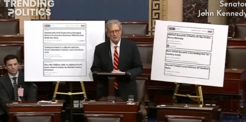 "The Justice Stick Is Coming": Top GOP Senator Threatens The Deep State ...