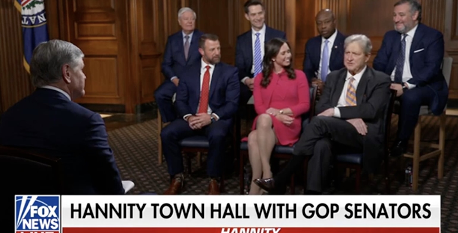 "Let Her Speak": Sen. John Kennedy Hilariously Obliterates AOC With ...