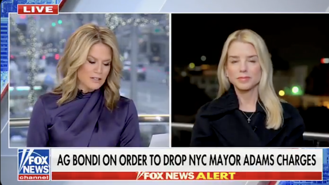 "She's Not Very Happy I Sued Her": Pam Bondi Hilariously Roast NY Gov ...