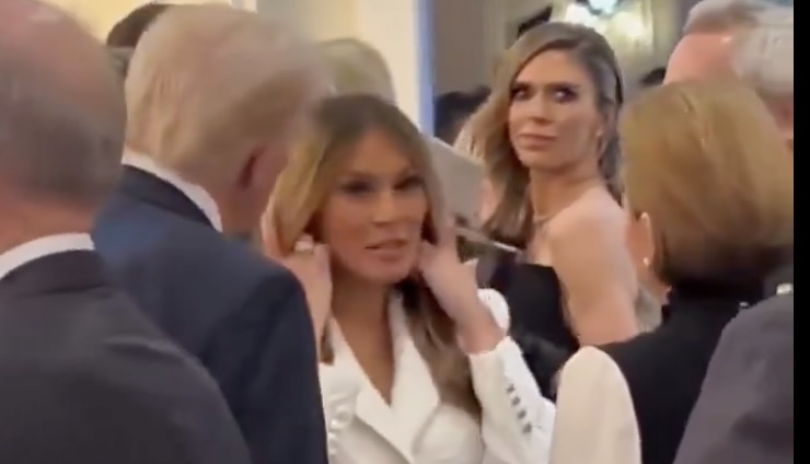 "By Far The Most Beautiful First Lady": Melania Praised For Incredible ...