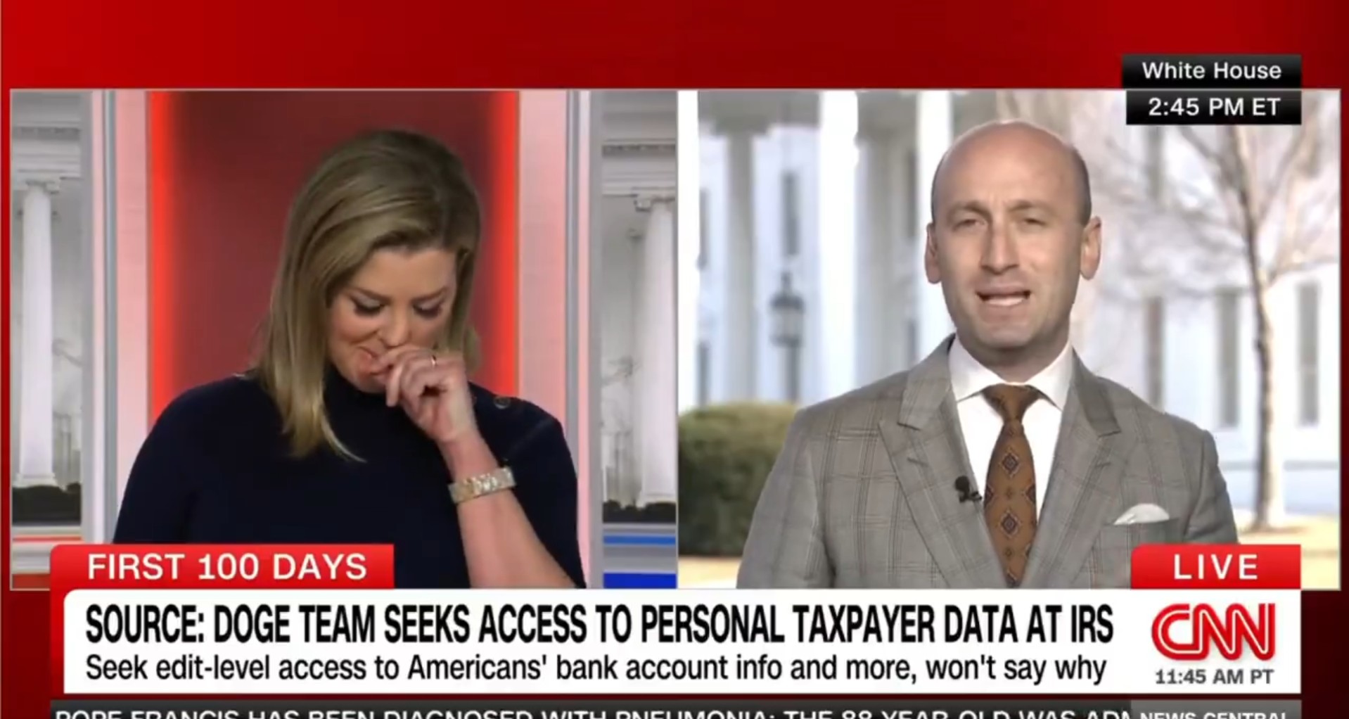 WATCH: Top Trump Advisor Exposes CNN Host's Lies So Hard That She Tears ...