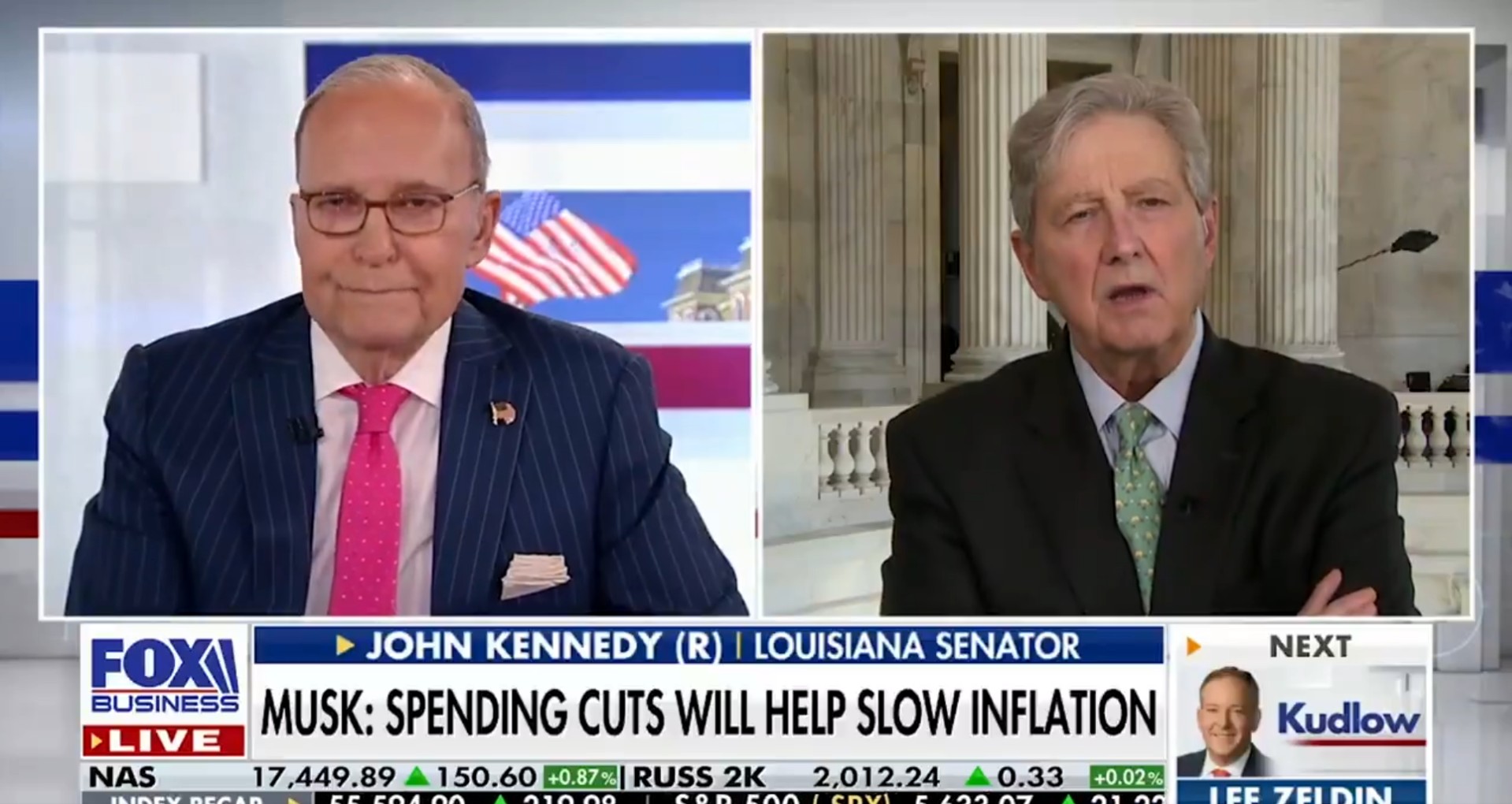 WATCH: Senator Explains How DOGE Is Finding And Cutting Biden's Fraud ...