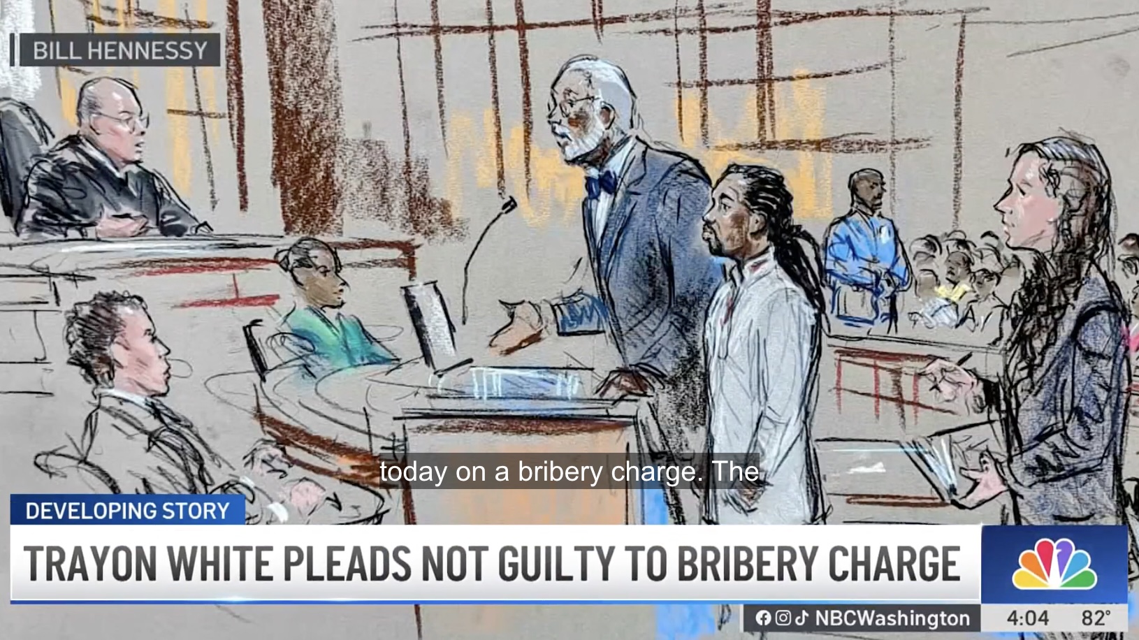 Court Affidavit Reveals Democrat DC Councilman Who Was Arrested By FBI ...