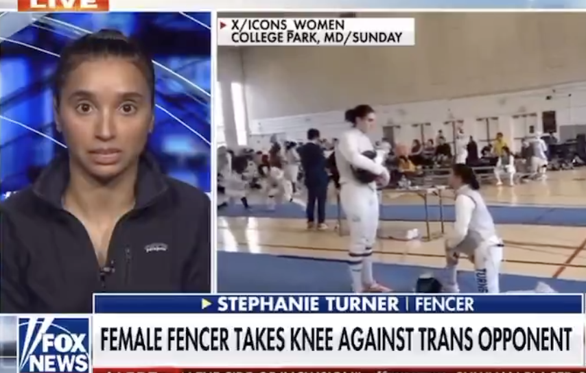Female Fencer Wins Big Award After Refusing To Fence Trans Opponent ...