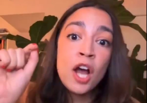WATCH: AOC Calls For "Lawlessness" In Video Calling For Protesters To ...