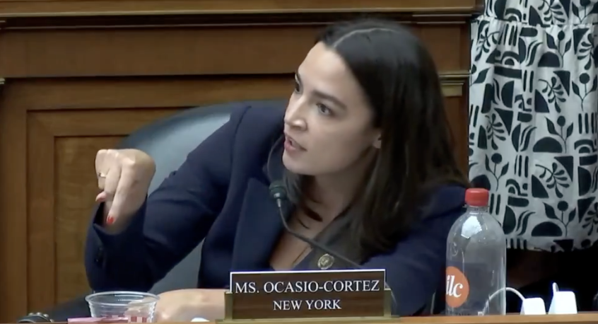 WATCH: GOP Rep Hilariously Destroys A Berserk AOC With One Clever Quip ...