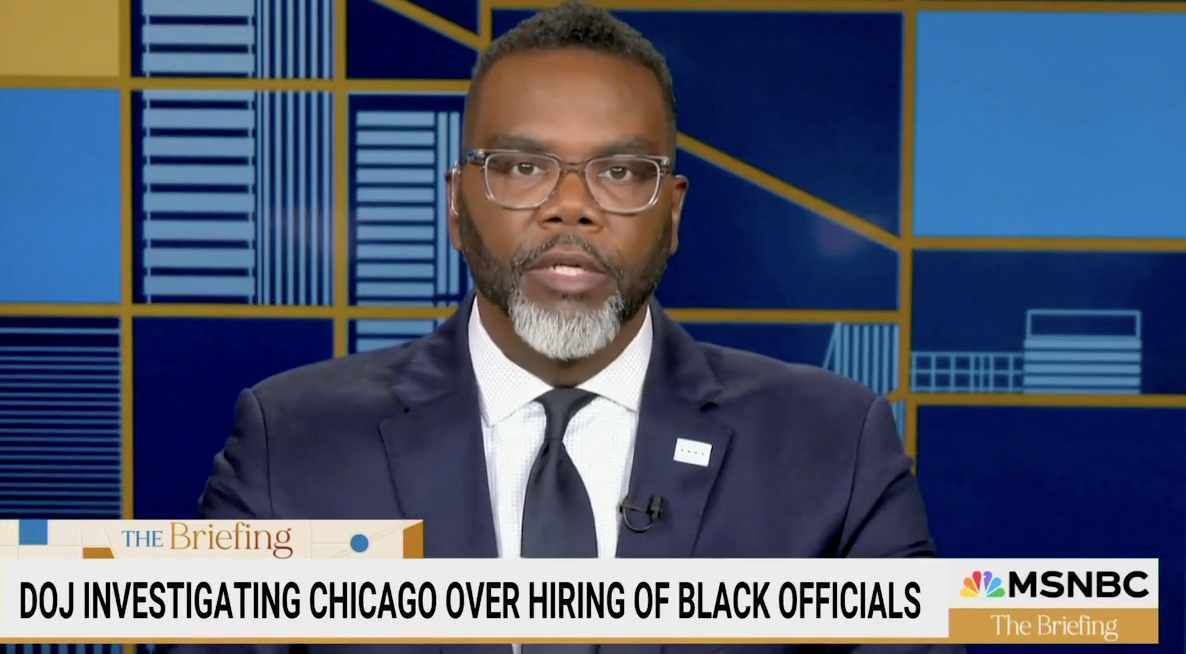 WATCH: Dem Mayor Has Panicked Freakout On Live TV After Trump DOJ ...