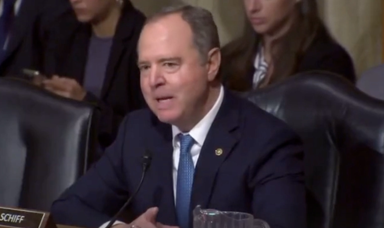 WATCH: Adam Schiff Loses His Composure When Utterly Shut Down By Lee ...