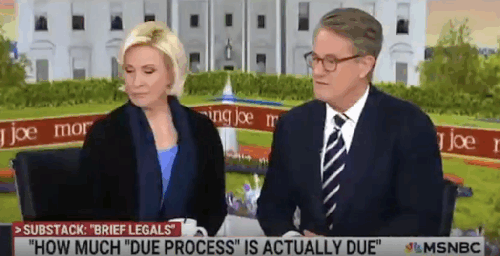 WATCH: Legal Expert Drops Jaws On "Morning Joe" Panel By Vindicating ...