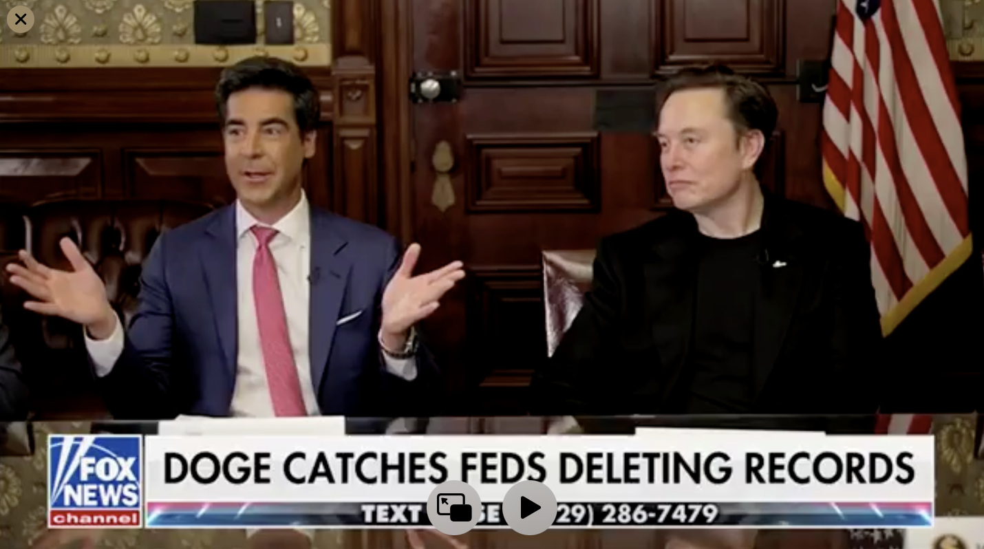 WATCH: Elon Confirms The DOJ Will Be Responding To "Massive Amounts Of ...