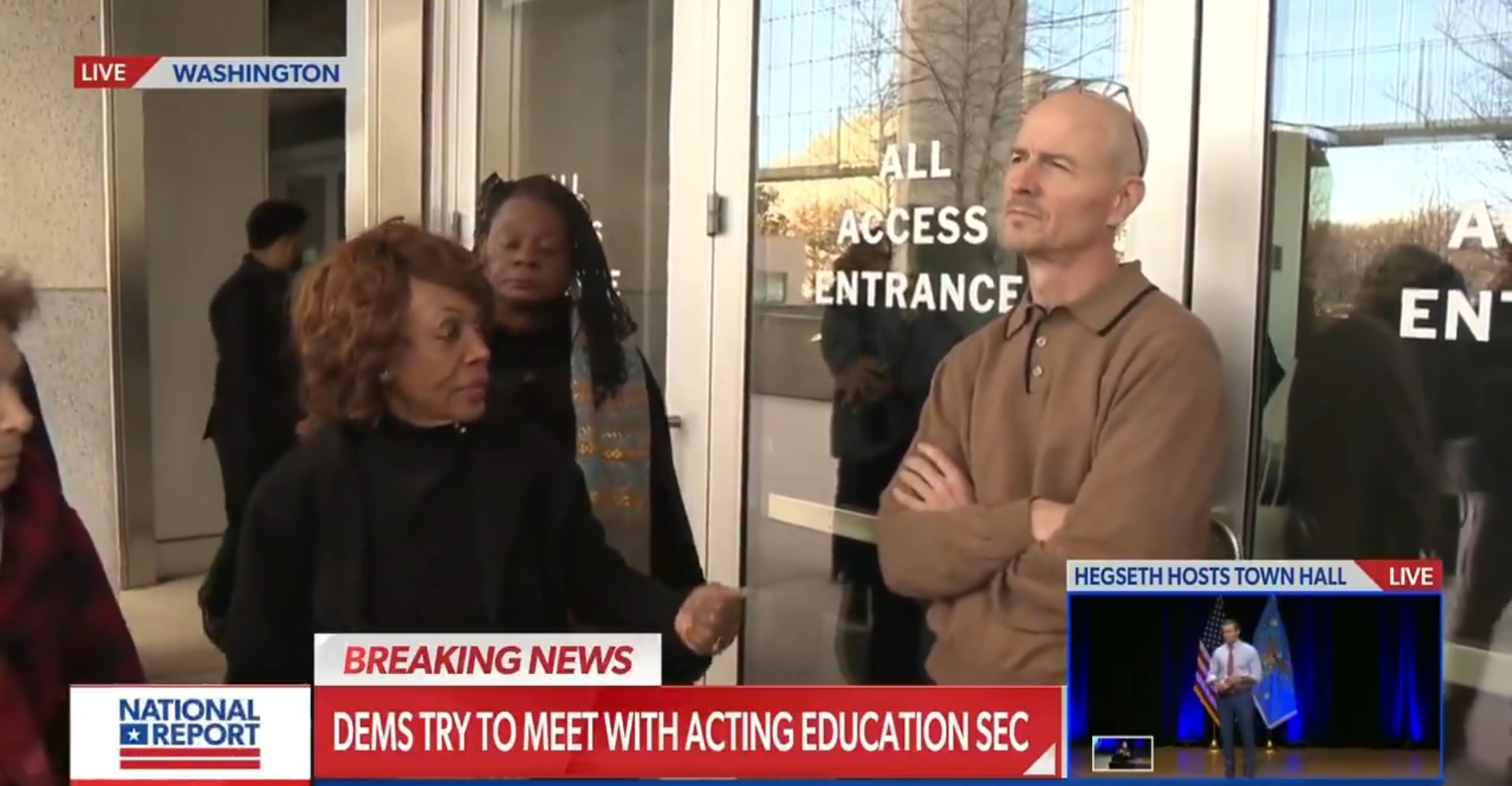 "Deranged And Unwell": Maxine Waters Screams In Face Of Federal ...