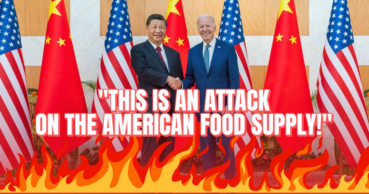 “This Is An Attack On The American Food Supply": Senior Trump Official ...